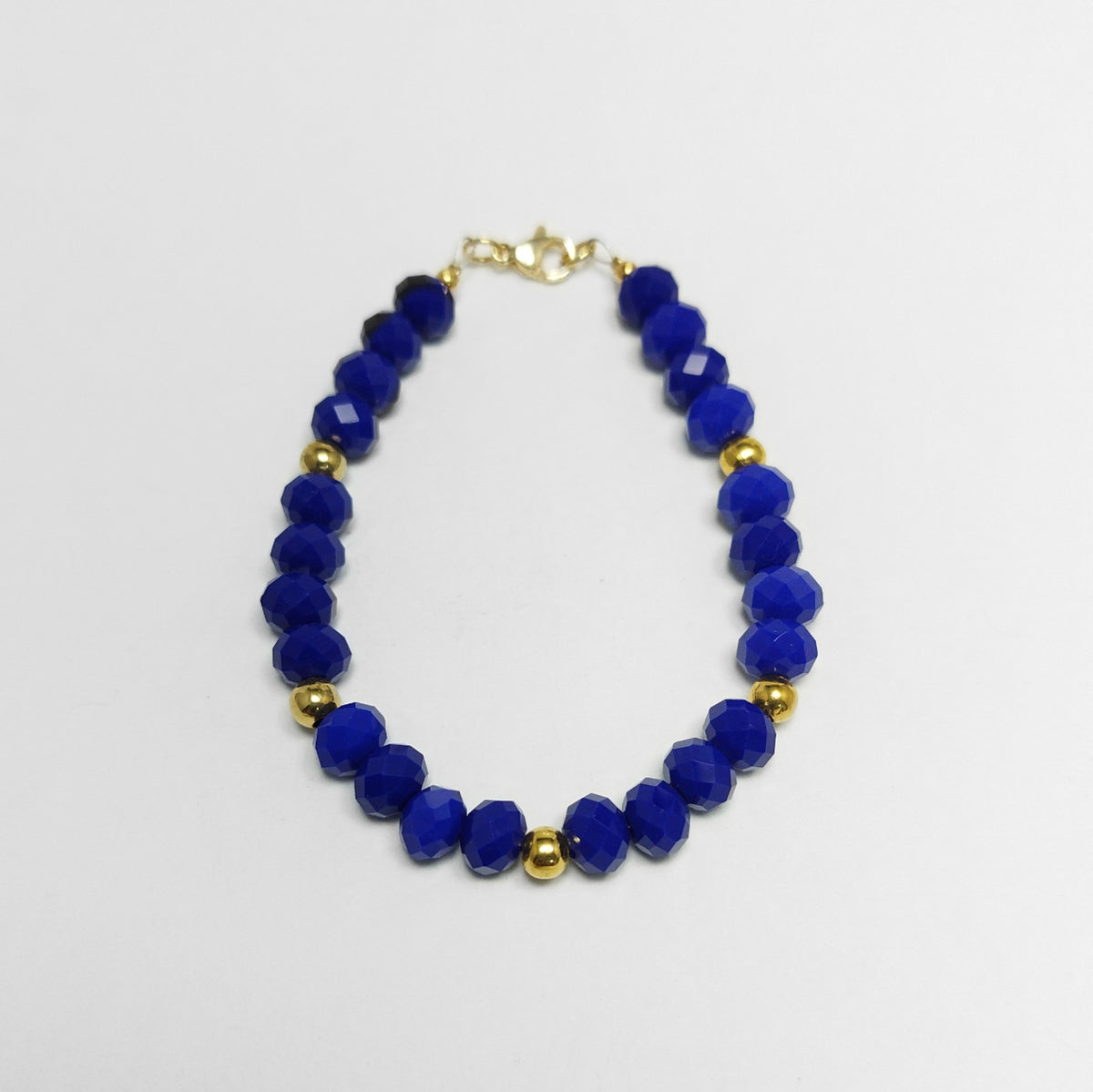 Pulsera cristales azules– Argenteus 925 Boutique