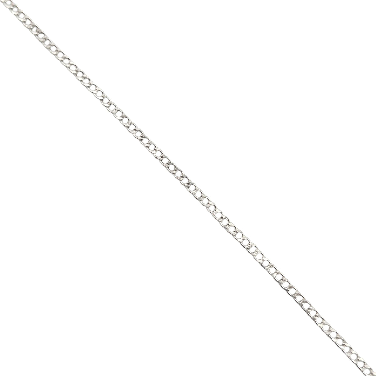 Cadena "Curb" liviana 60 cm– Argenteus 925 Boutique