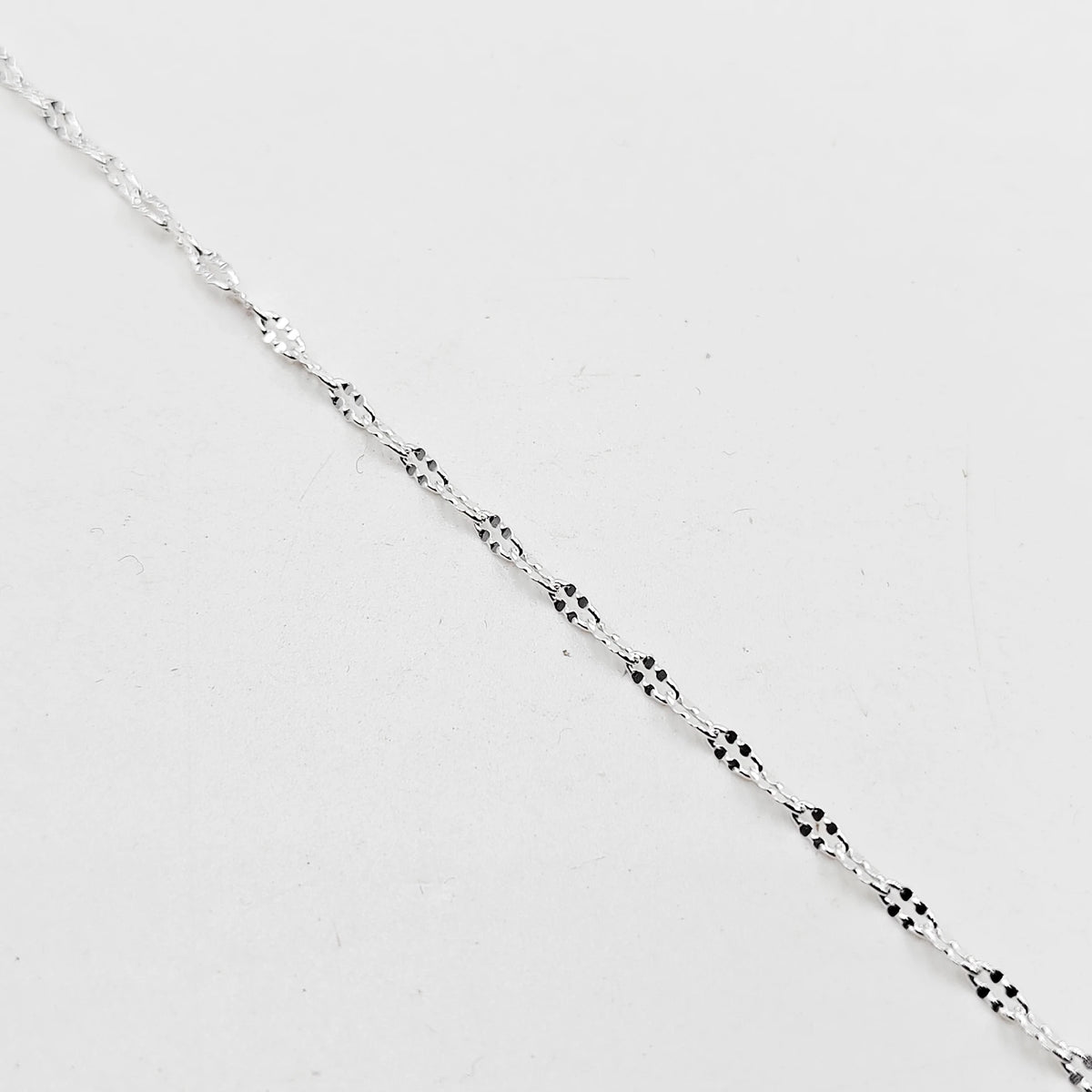 Cadena "Valentino Daisy" 50 cm– Argenteus 925 Boutique