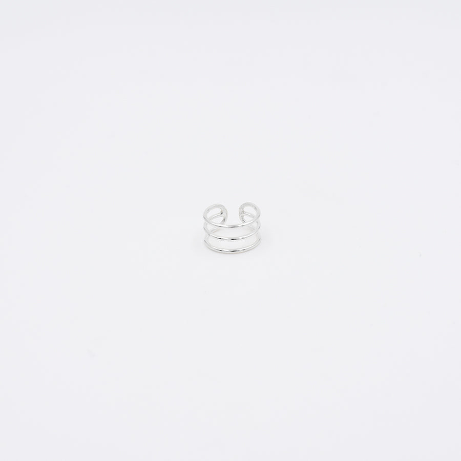 "Ear cuff" tres líneas– Argenteus 925 Boutique