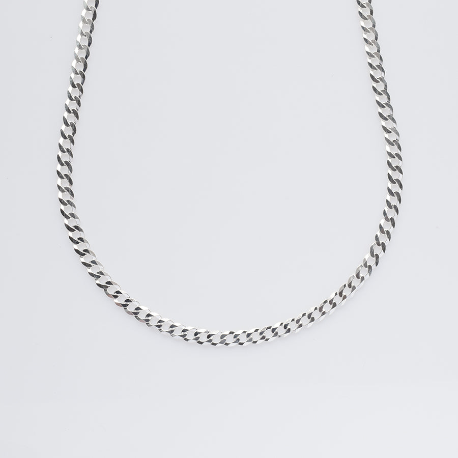 Cadena "Curb"– Argenteus 925 Boutique