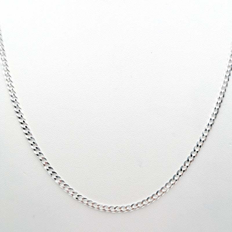 Cadena "Curb" 50 cm– Argenteus 925 Boutique