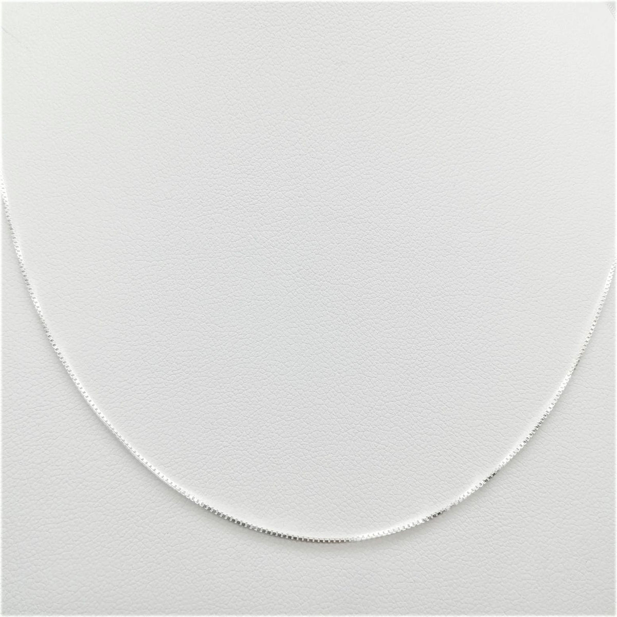 Cadena "Box" 60 cm– Argenteus 925 Boutique